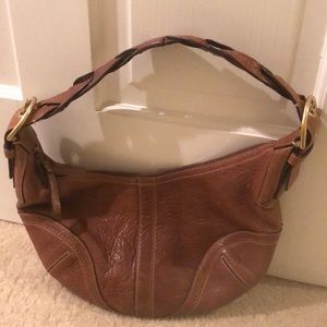 Coach | Bags | Coach Tan Leather Purse | Poshmark